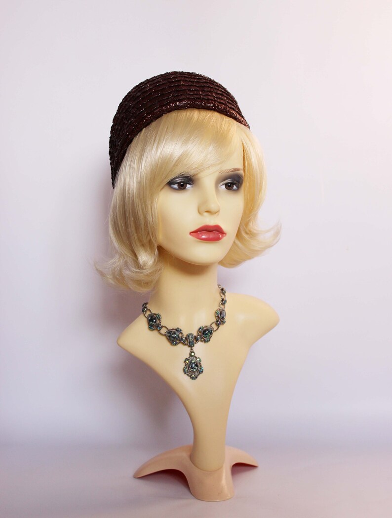 Vintage Formal Hat Burlesque Hat Races Hat Wedding Hat - Etsy