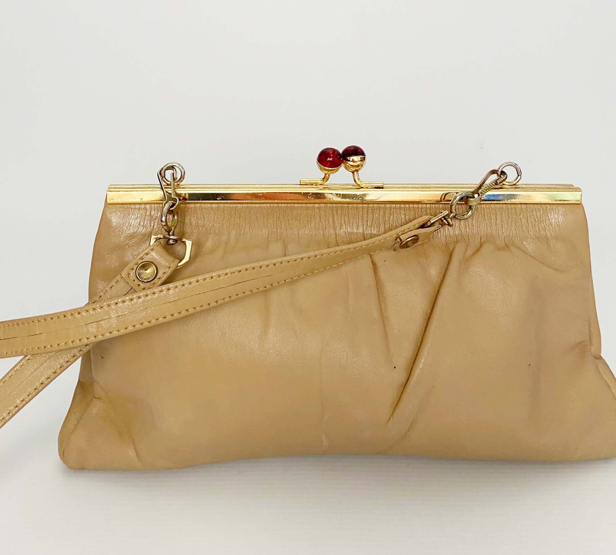 Vintage Handbag Vintage Bag Vintage 60s Purse 1950s - Etsy