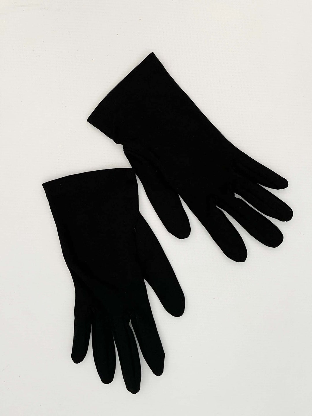 Vintage Fabric Gloves, Evening Gloves, Formal Gloves, 1950s Gloves ...