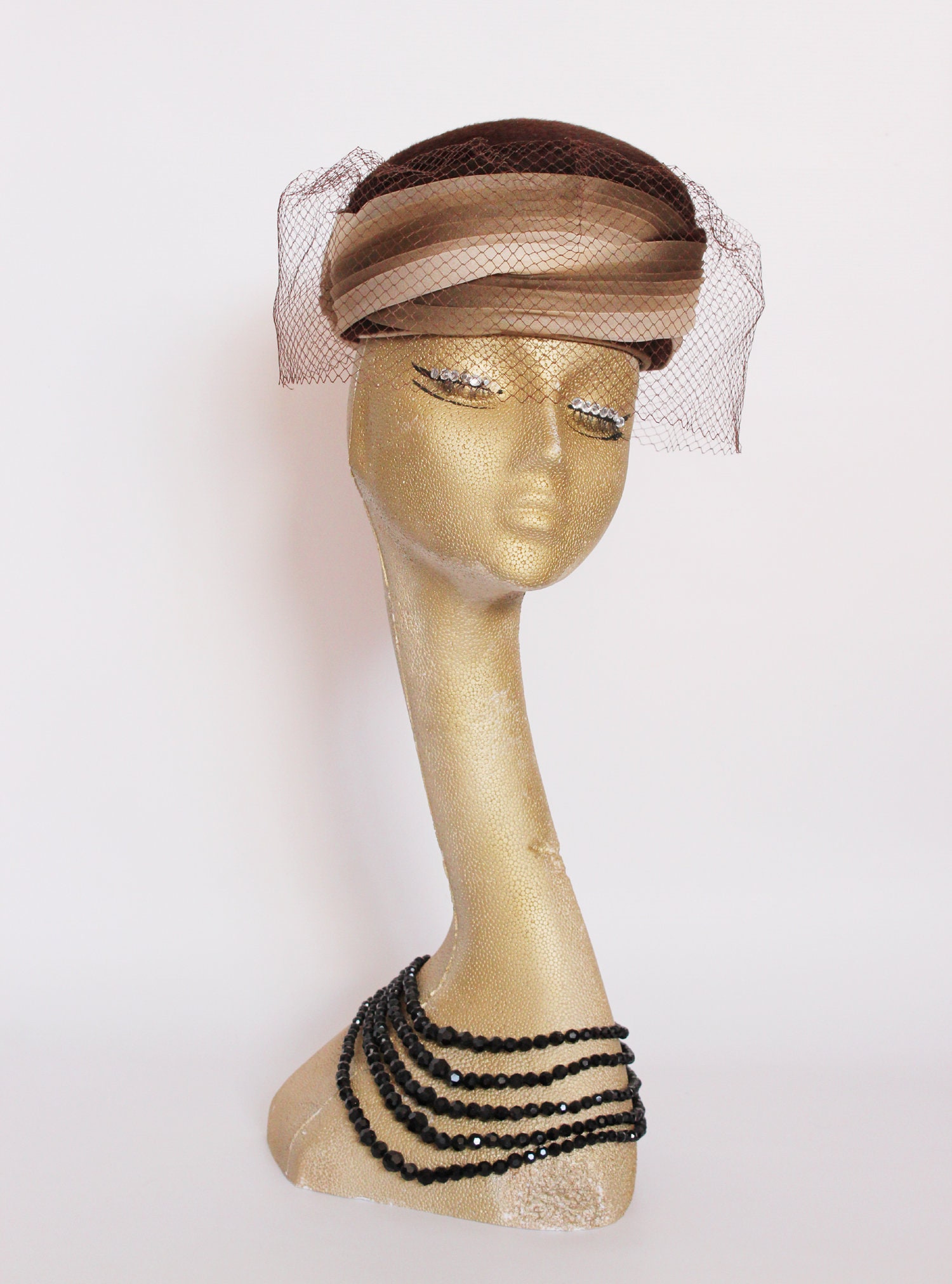 Vintage Formal Hat Burlesque Hat Races Hat Wedding Hat - Etsy