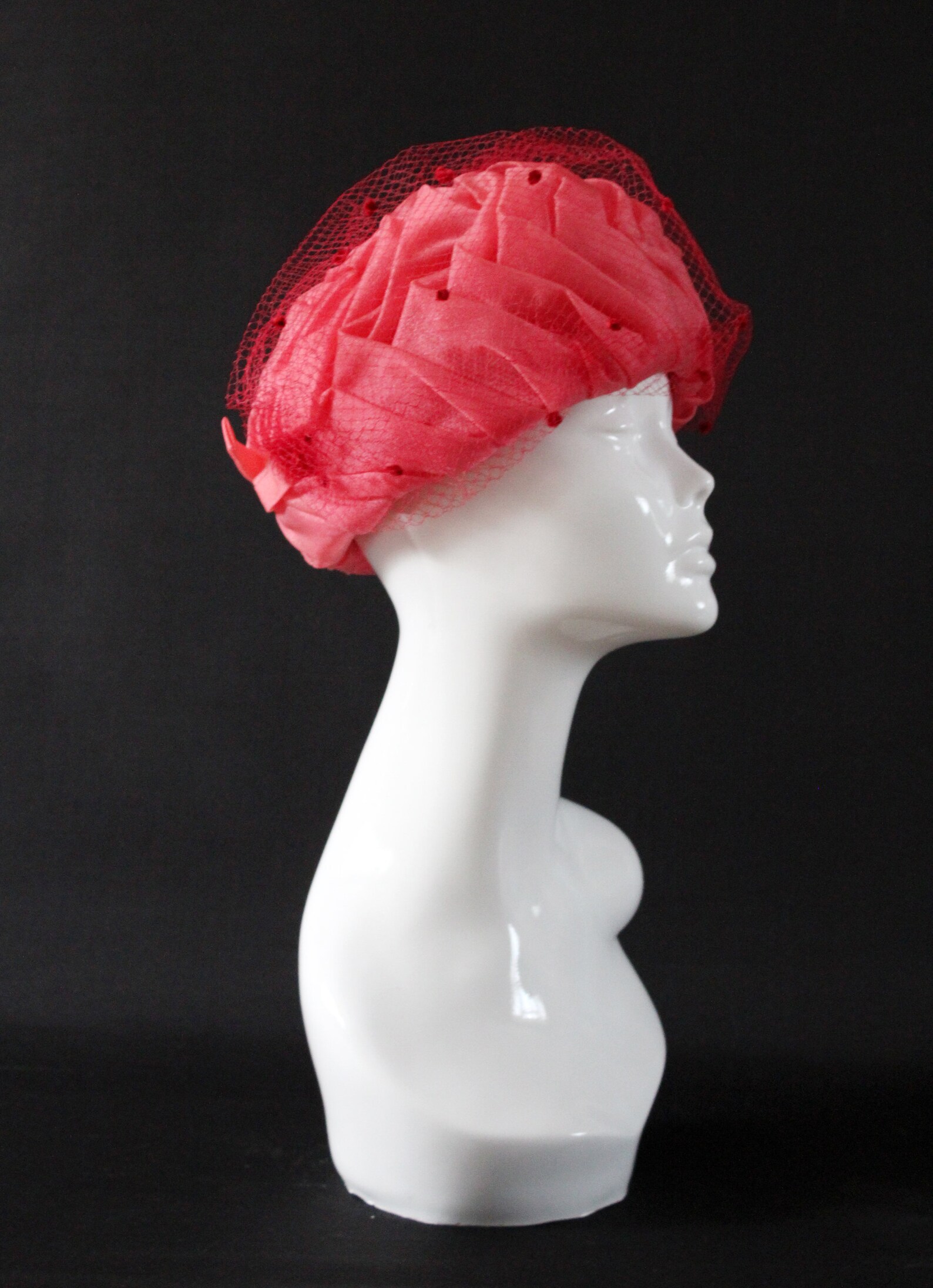 Vintage Formal Hat Burlesque Hat Races Hat Wedding Hat | Etsy