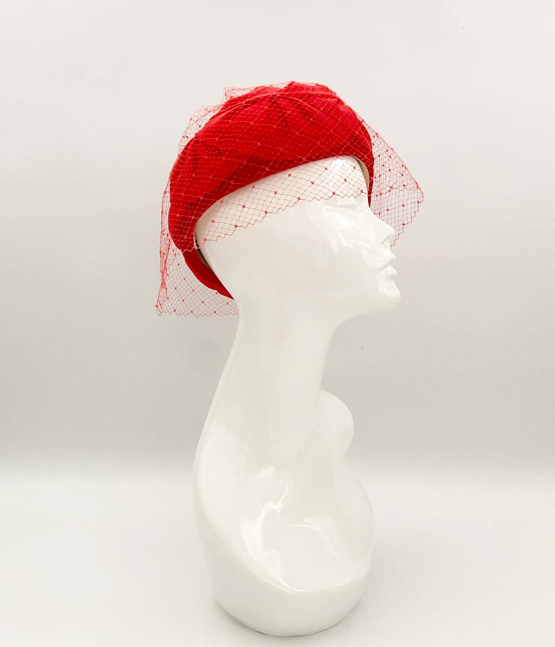 Vintage Formal Hat Burlesque Hat Races Hat Wedding Hat - Etsy UK