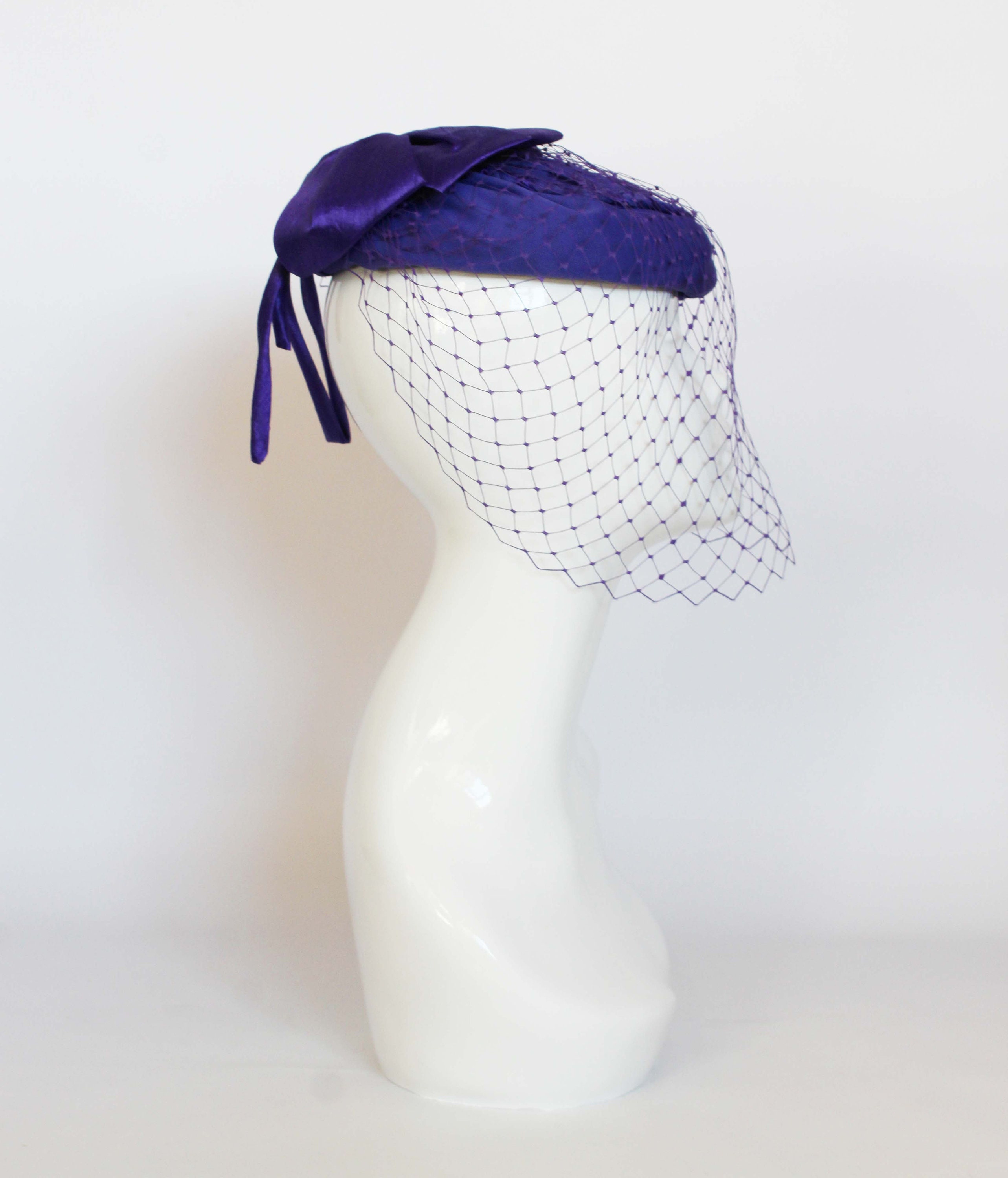 Vintage Formal Hat Burlesque Hat Races Hat Wedding Hat - Etsy