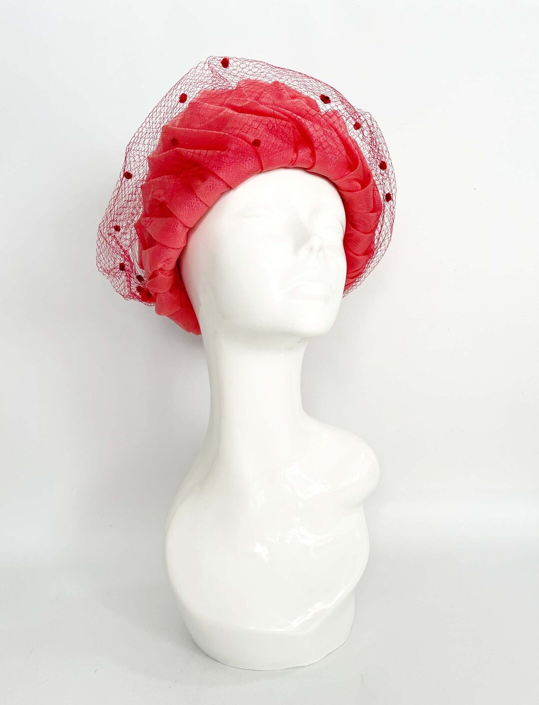 Vintage Formal Hat, Burlesque Hat, Races Hat, Wedding Hat, Ascot Hat ...