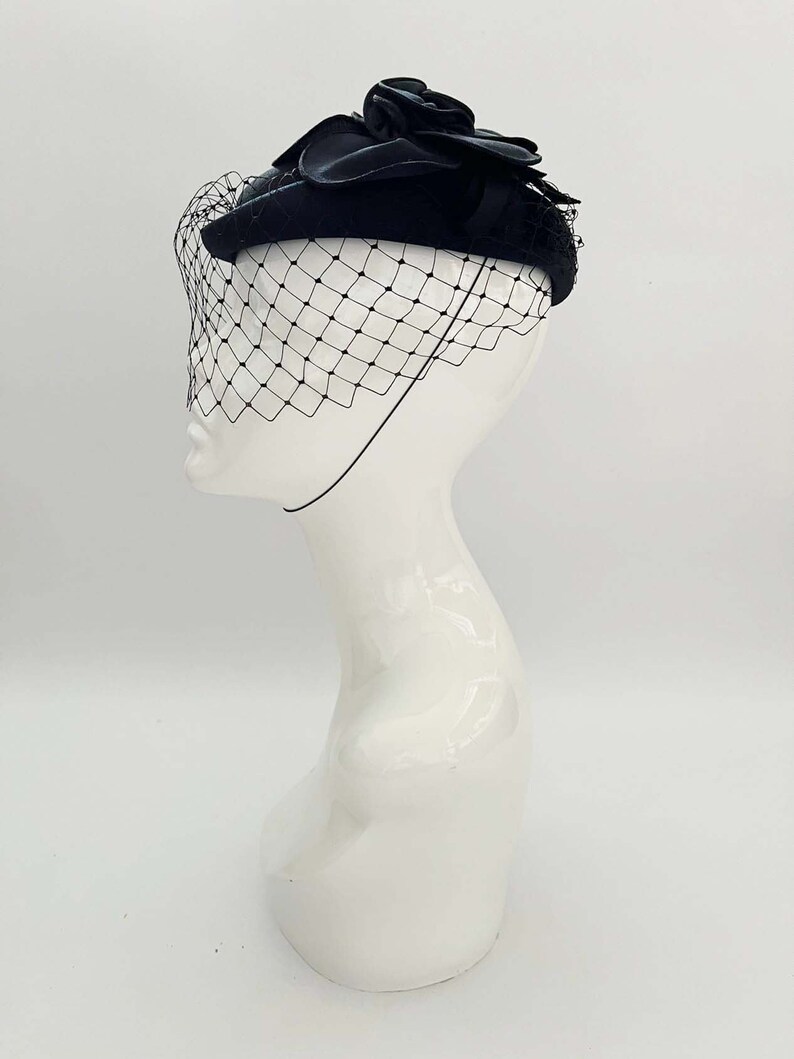 Vintage Formal Hat Burlesque Hat Races Hat Wedding Hat - Etsy