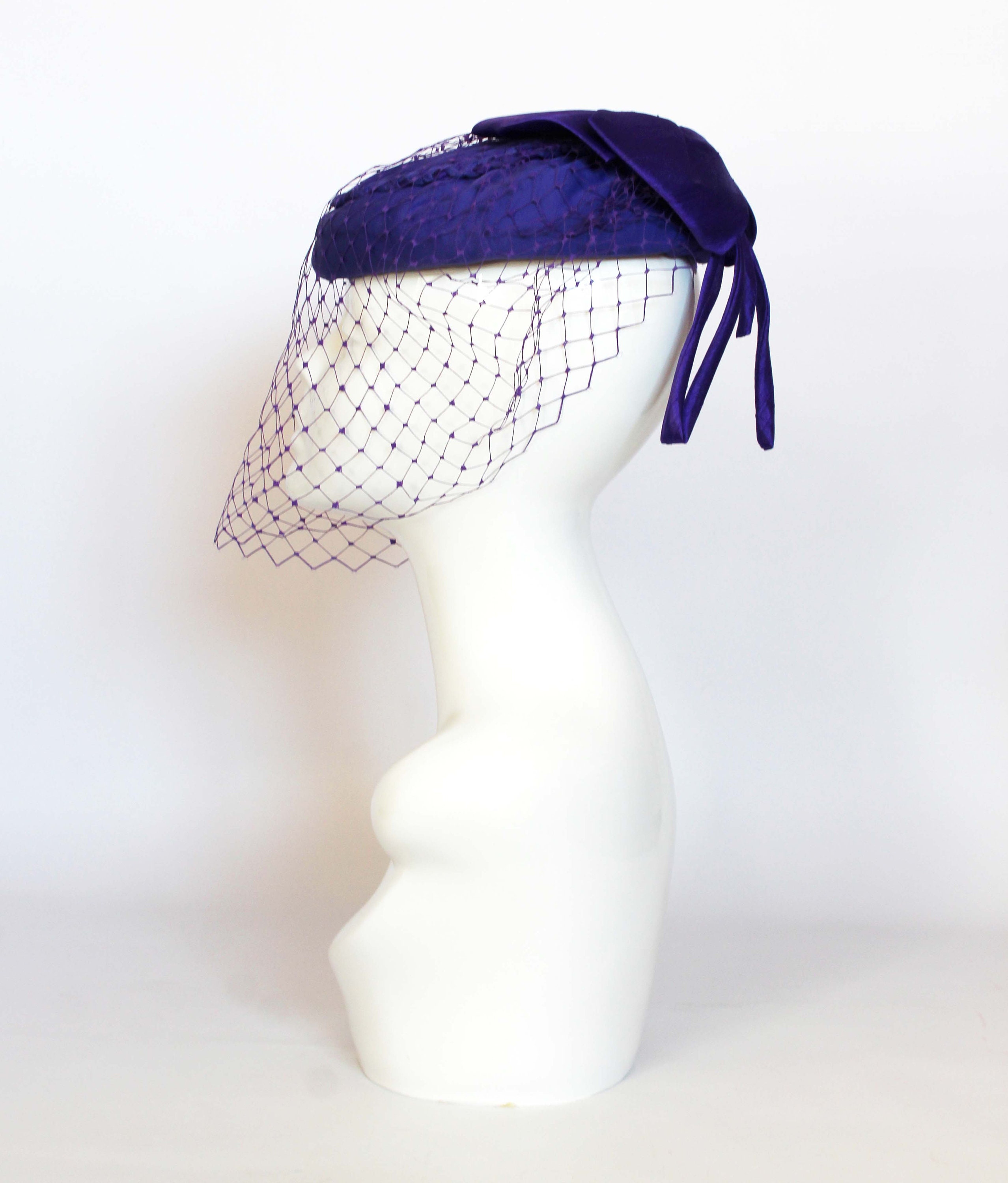 Vintage Formal Hat Burlesque Hat Races Hat Wedding Hat - Etsy