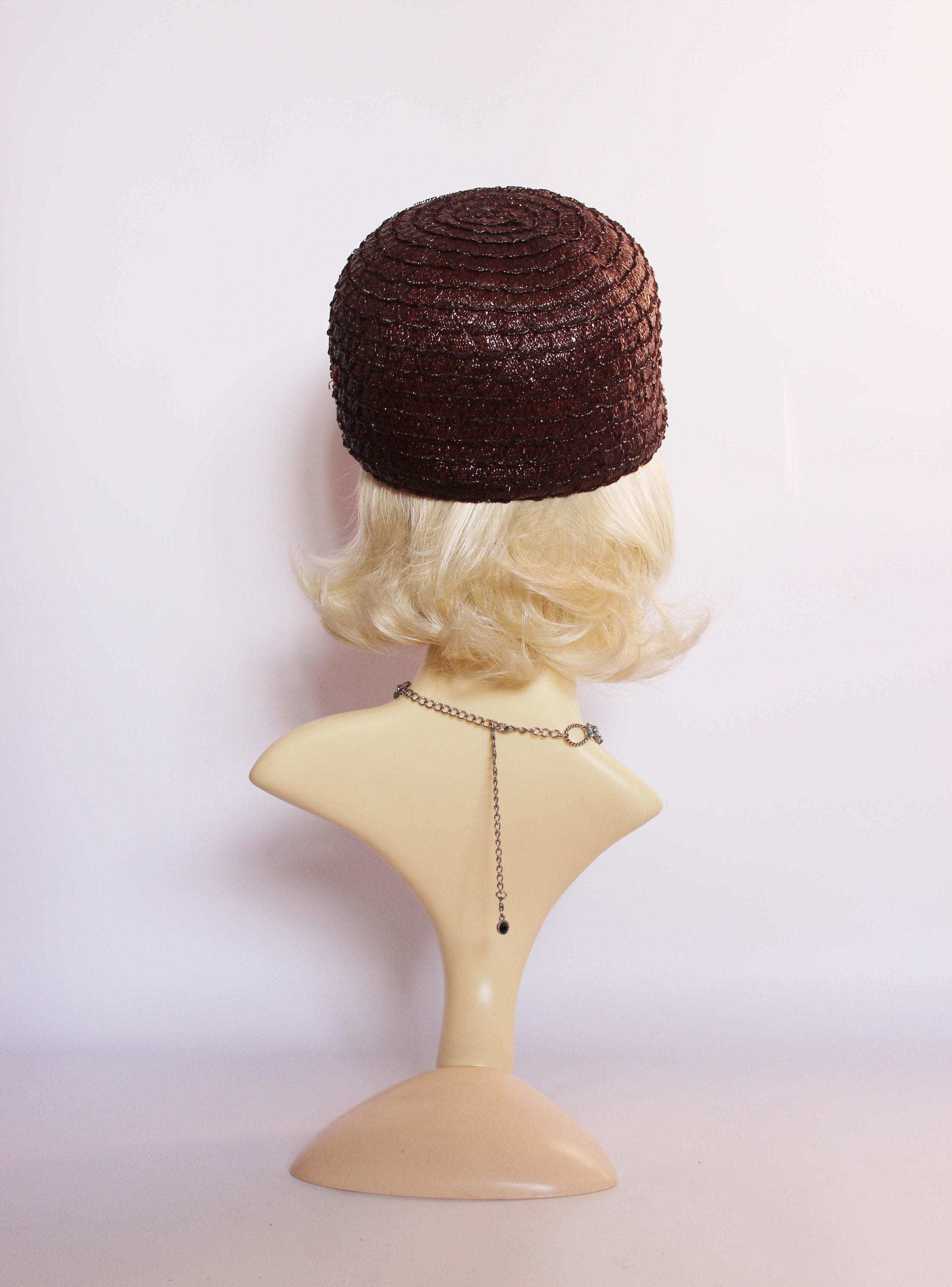 Vintage Formal Hat Burlesque Hat Races Hat Wedding Hat - Etsy