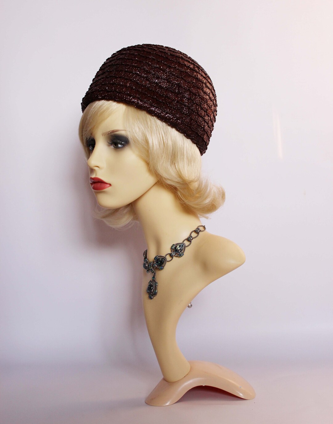 Vintage Formal Hat Burlesque Hat Races Hat Wedding Hat - Etsy