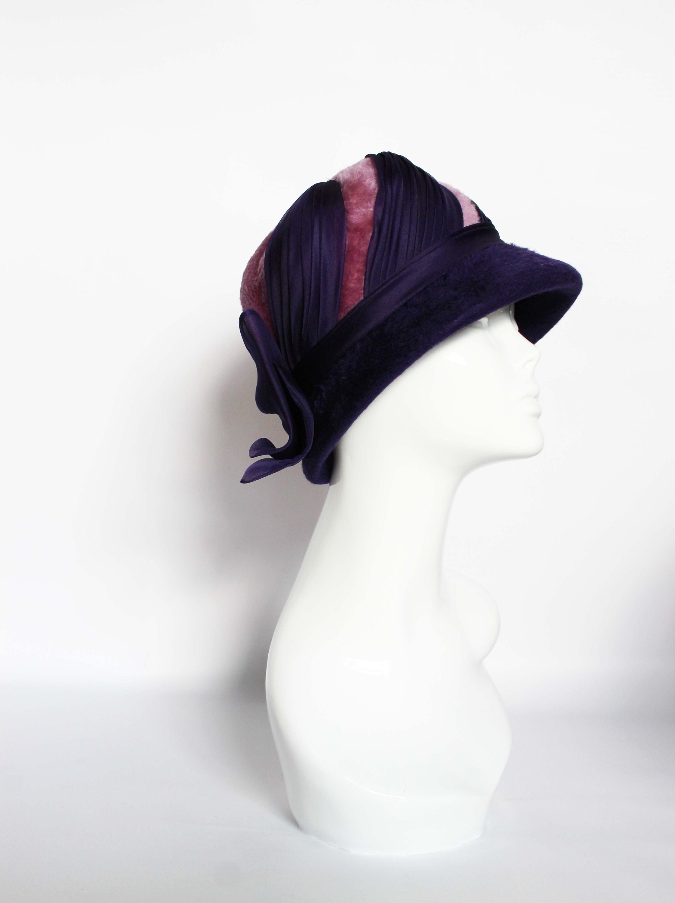 Vintage Formal Hat Burlesque Hat Races Hat Wedding Hat - Etsy