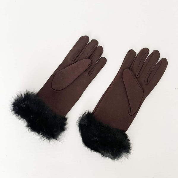 Vintage Leather Gloves, Evening Gloves, Formal Gloves, 1950s Gloves ...