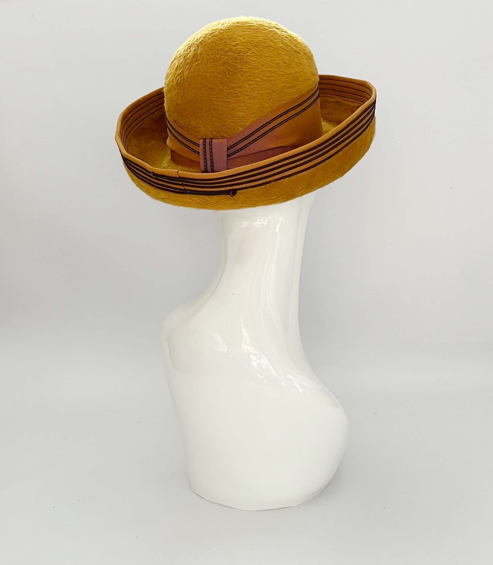 Vintage Formal Wool Hat Classic Hat Races Hat Wedding Hat - Etsy