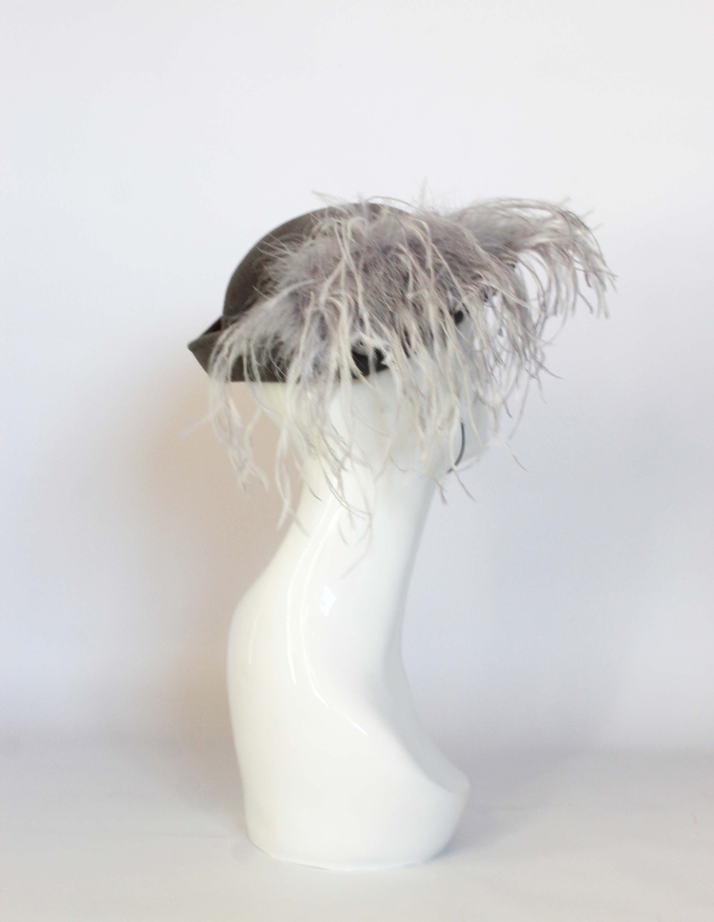 Vintage Formal Hat Burlesque Hat Races Hat Wedding Hat - Etsy