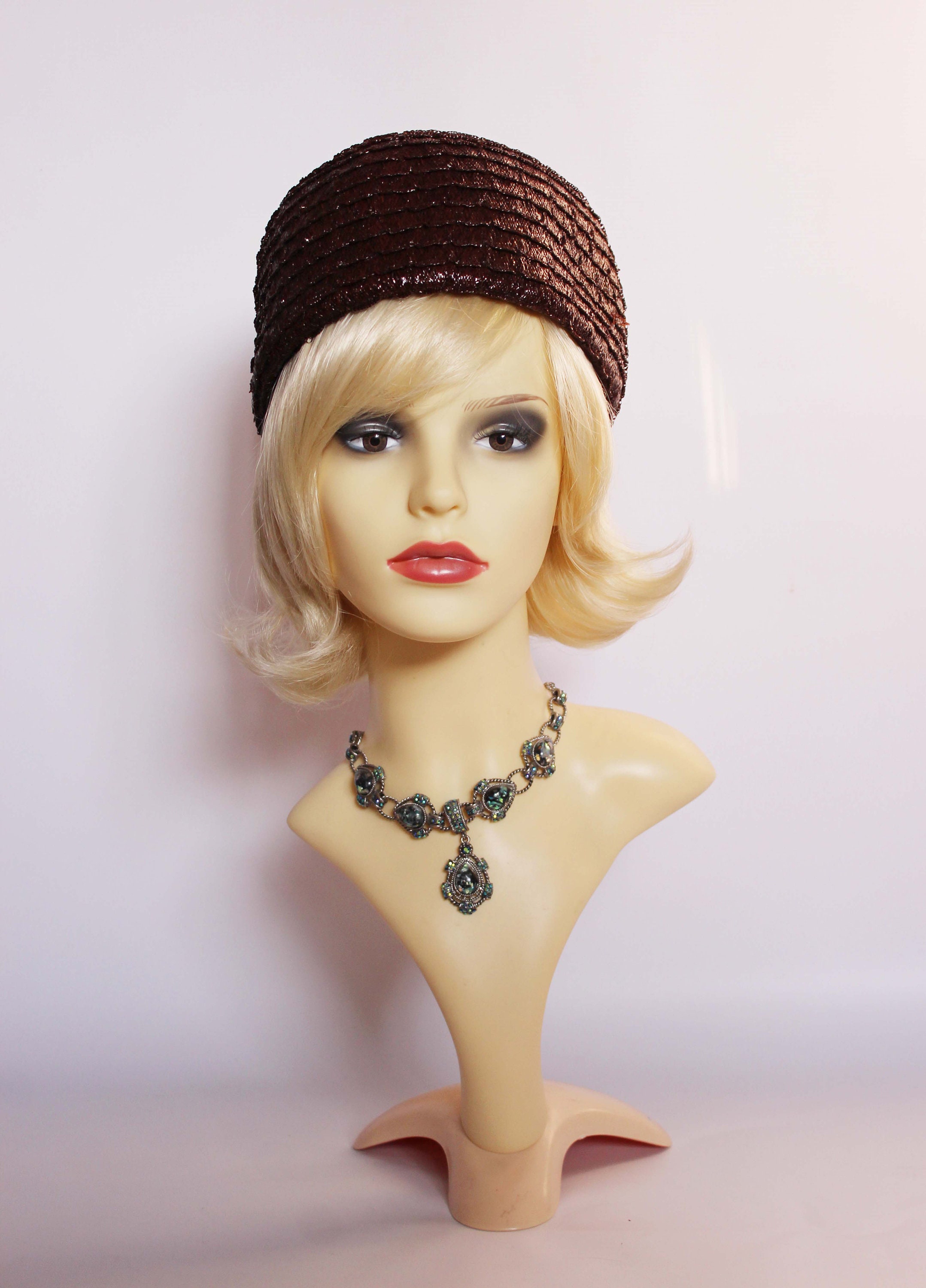 Vintage Formal Hat Burlesque Hat Races Hat Wedding Hat - Etsy