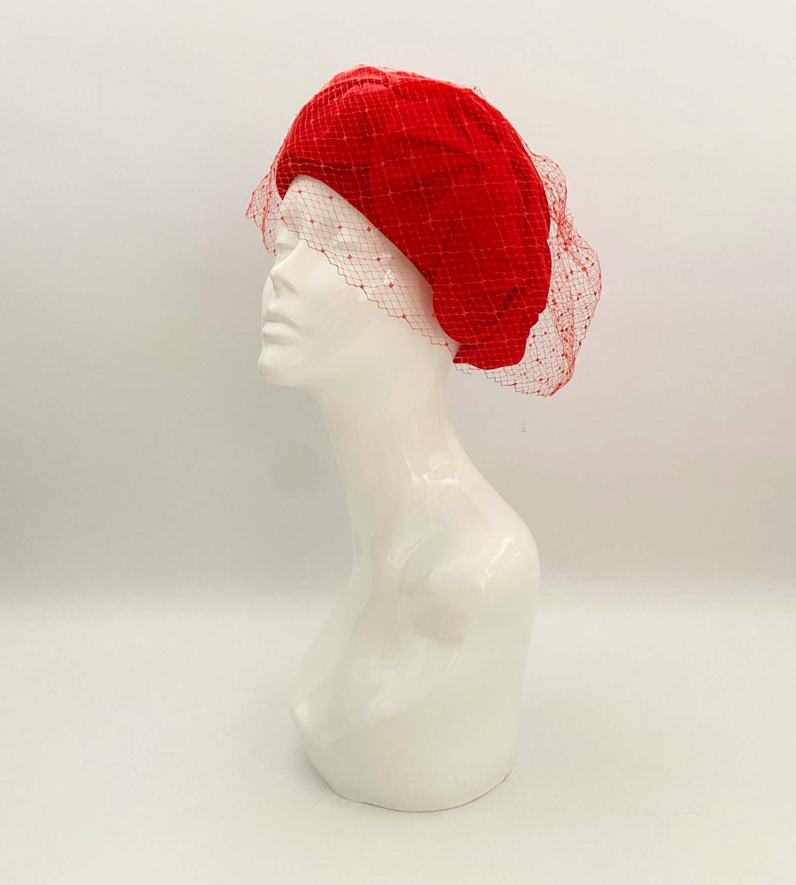 Vintage Formal Hat Burlesque Hat Races Hat Wedding Hat - Etsy UK