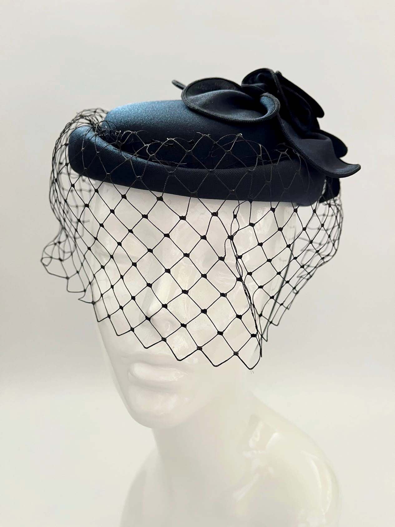 Vintage Formal Hat Burlesque Hat Races Hat Wedding Hat - Etsy