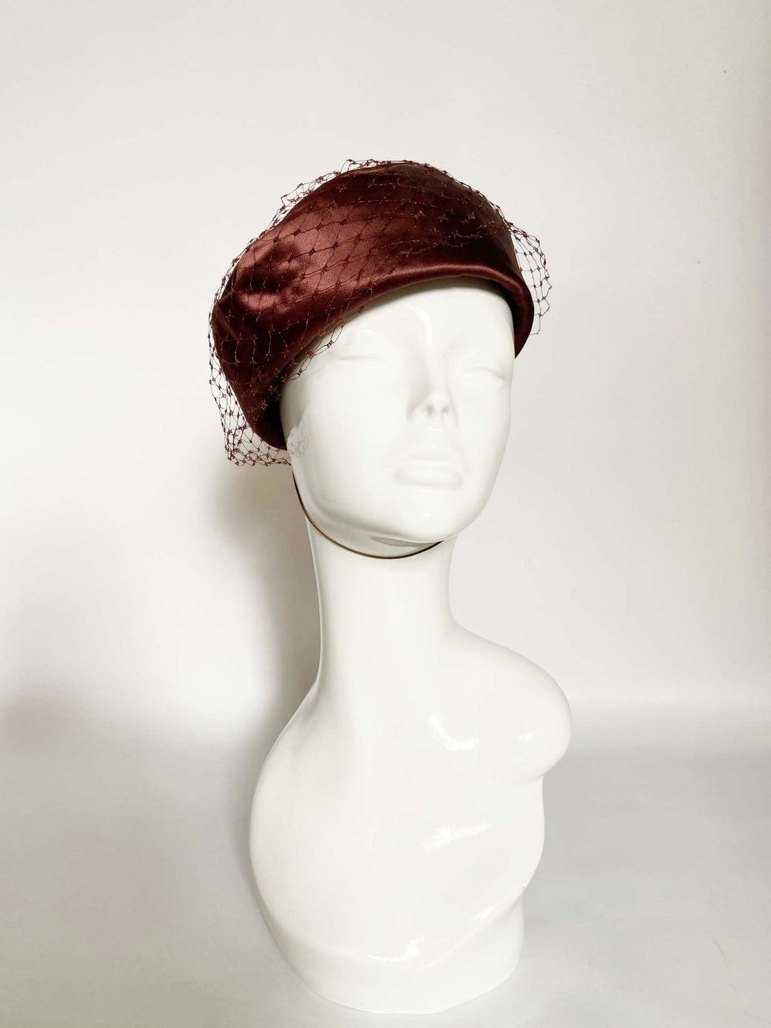 Vintage Formal Hat, Burlesque Hat, Races Hat, Wedding Hat, Ascot Hat ...