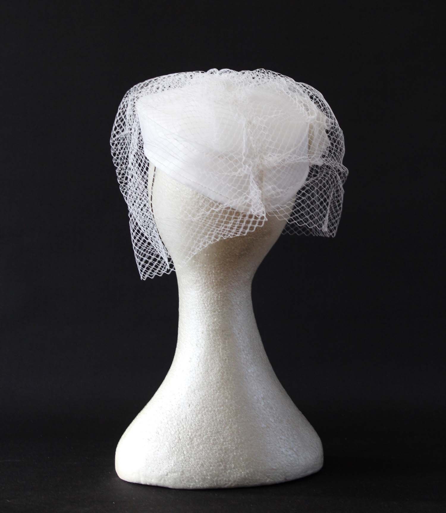 Vintage Formal Hat, Burlesque Hat, Races Hat, Wedding Hat, Ascot Hat ...