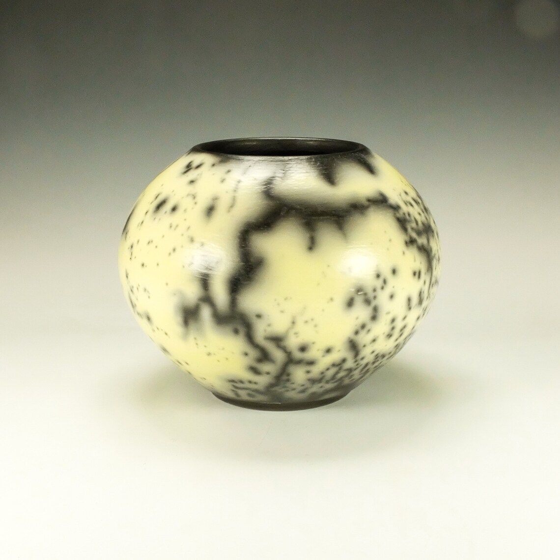 Naked Raku Pottery. Yellow Terra Sigillata Hand Polished. - Etsy