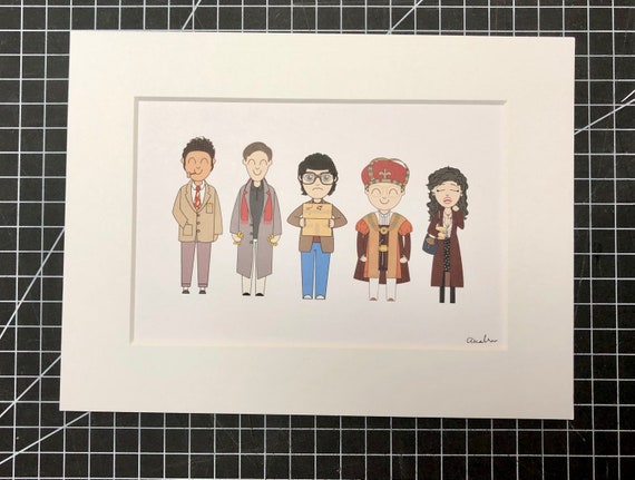 Seinfeld Stand Out Episodes the Gum Print - Etsy