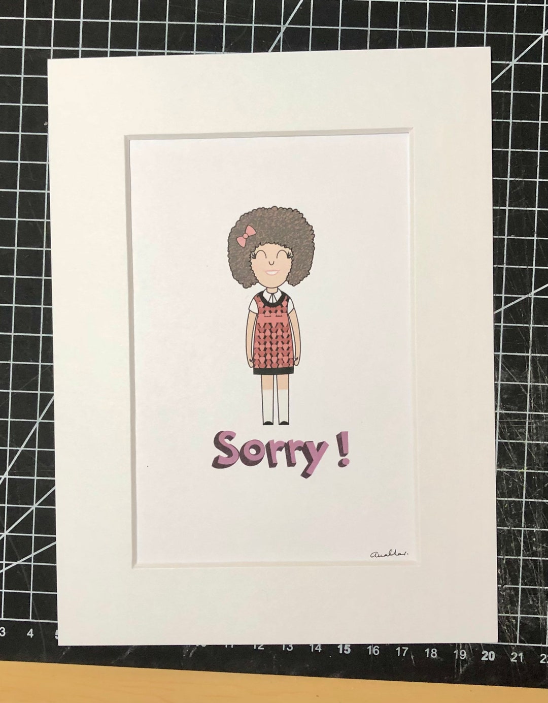 SNL - Gilly Cute A5 Print - Etsy