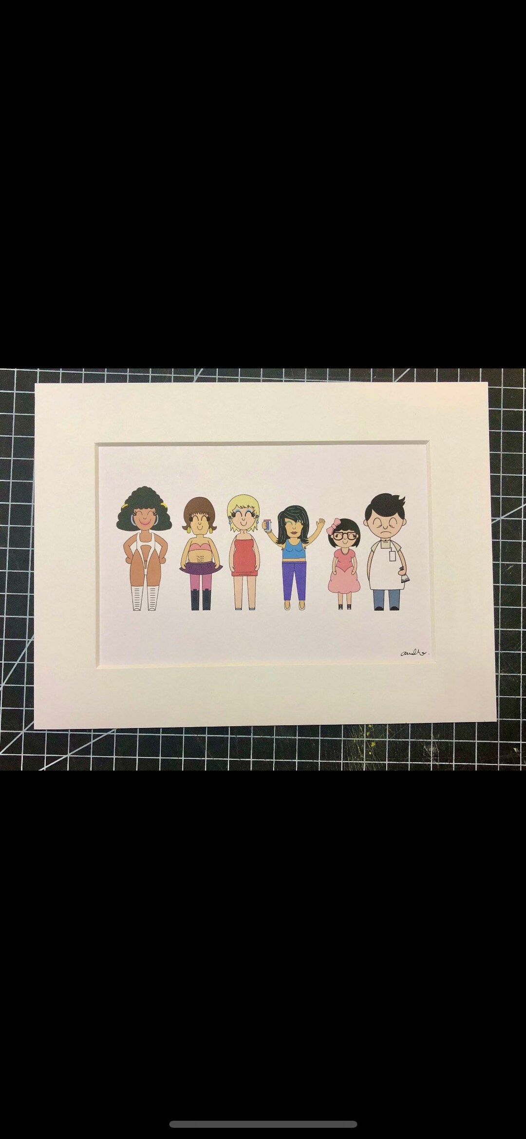 Bob’s Burgers Sheesh! Cab, Bob? A5 Framed Print - Etsy