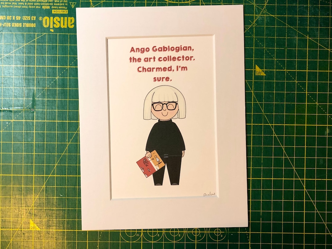 Always Sunny in Philadelphia - Frank as Ango Gablogian Framed Print - Etsy