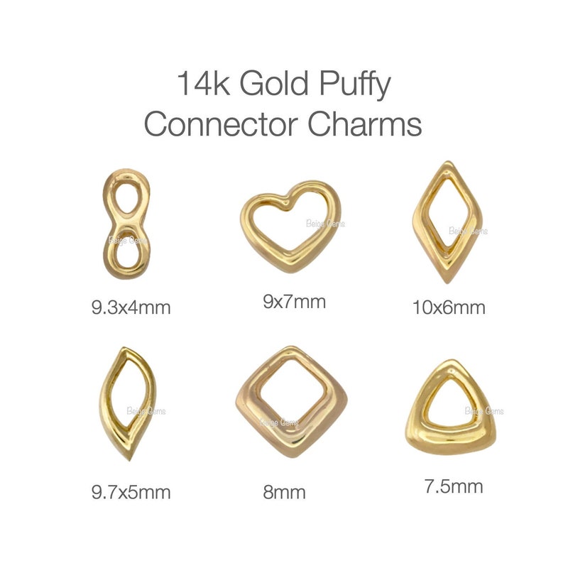 Gold Connectors - Etsy