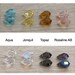 Preciosa Crystal Tear Drops, Crystal Drops, 15x9 Mm - Etsy