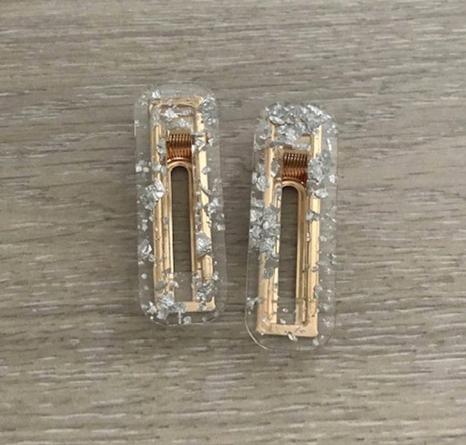 2 Acetate Hair Clip Acrylic Hair Clip Hair Accessories - Etsy