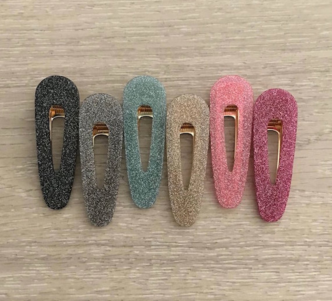 2 Acetate Hair Clip Acrylic Hair Clip Hair Accessories | Etsy