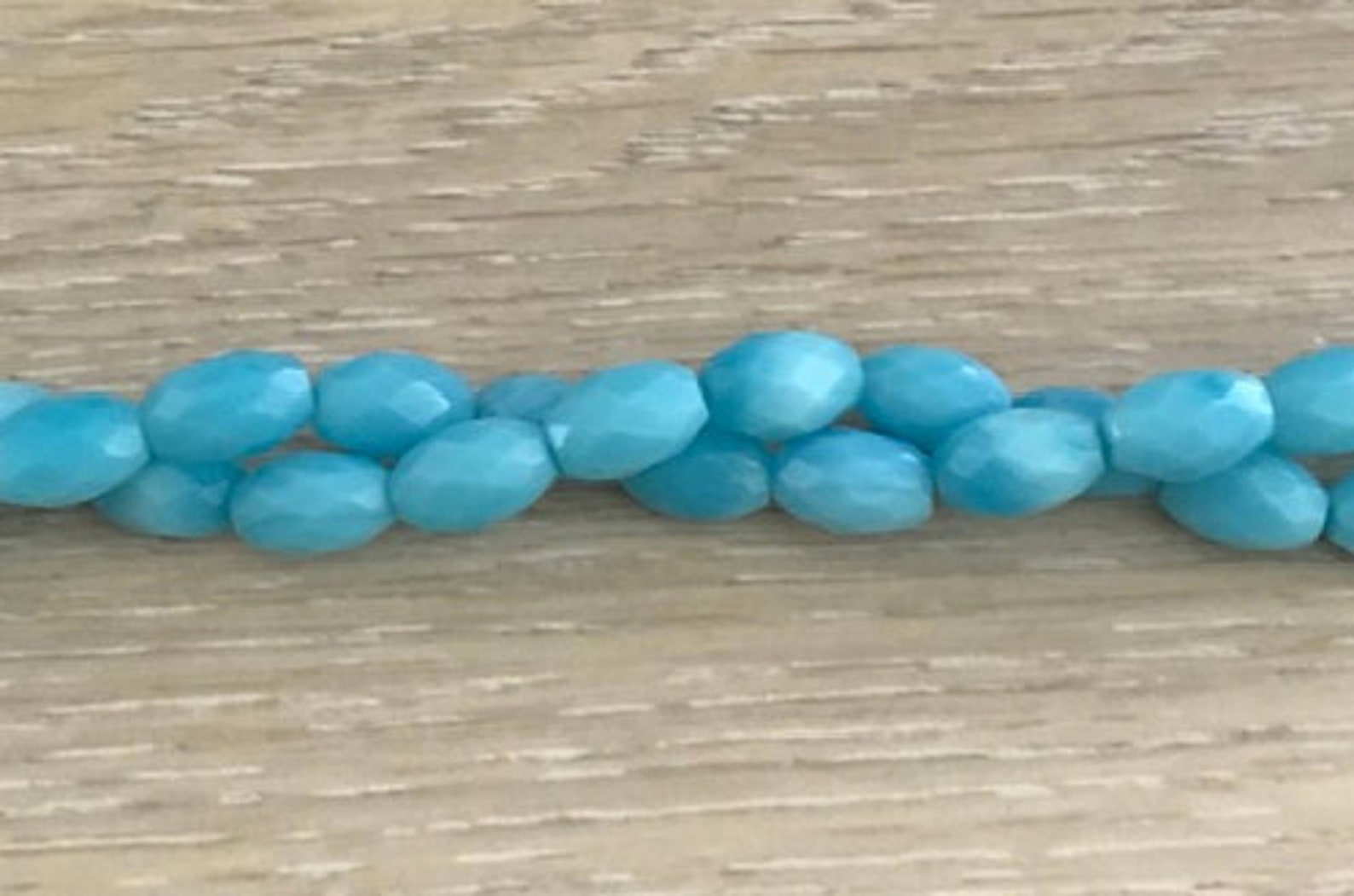 Light Blue Jade Beads Faceted Oval Beads Blue Beads 14x9mm - Etsy