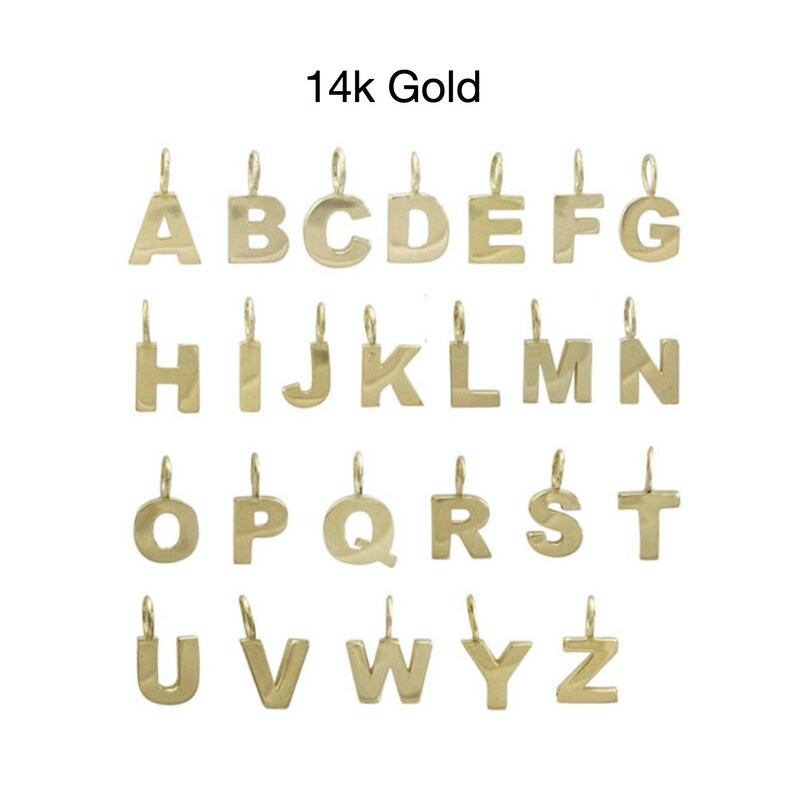 Gold Initials - Etsy