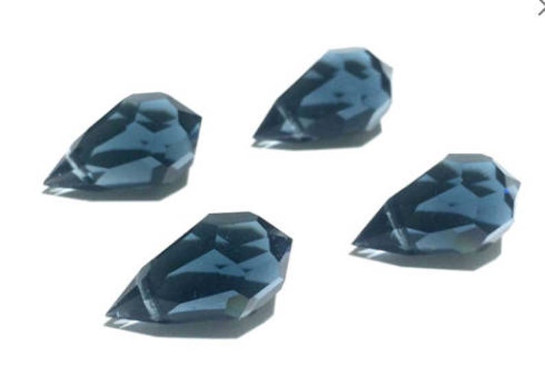 Preciosa Crystal Tear Drops Crystal Drops 15x9 Mm - Etsy