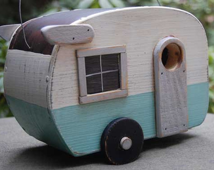 Birdhouses/birdhouse Trailer/bird House/bird Houses/shasta Bird House ...