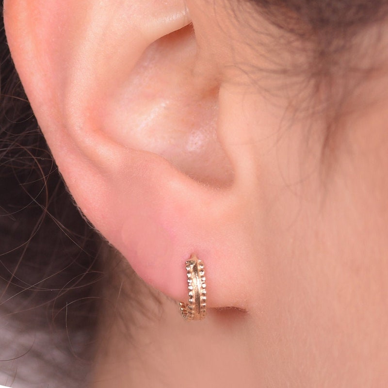 Small Hoop Earrings - Etsy