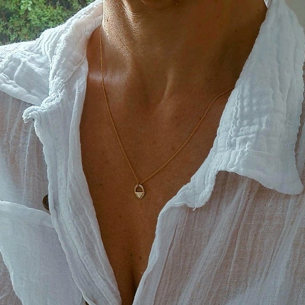 Mini Charm Necklace - Etsy