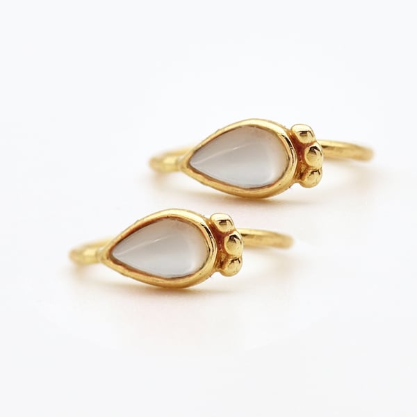 Solid Gold Beachy Jewelry - Etsy