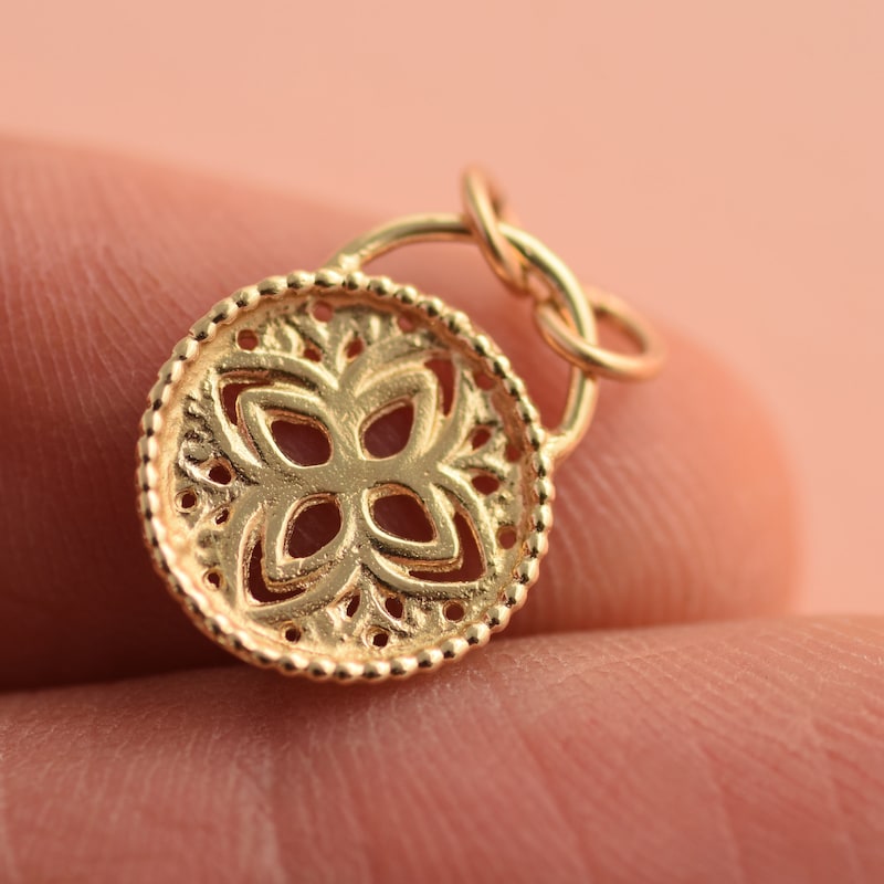 Round Pendant - Etsy