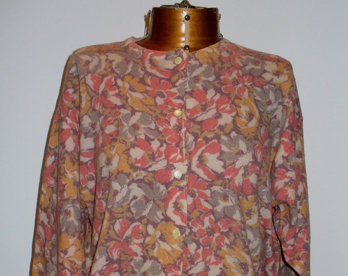 J. Crew Made in Italy Pin up Sweater Size M - Etsy