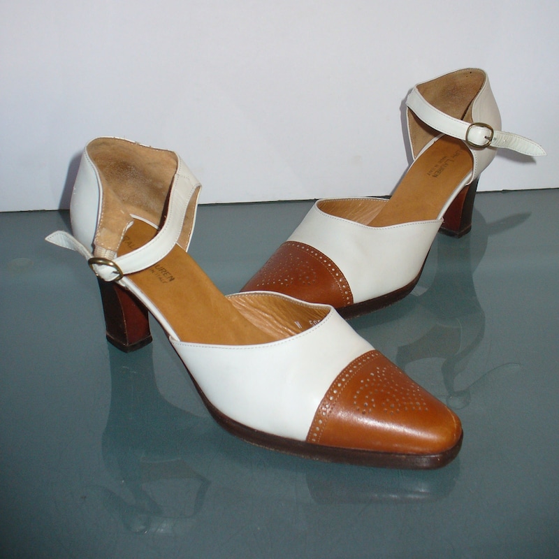 Spectator Pumps - Etsy
