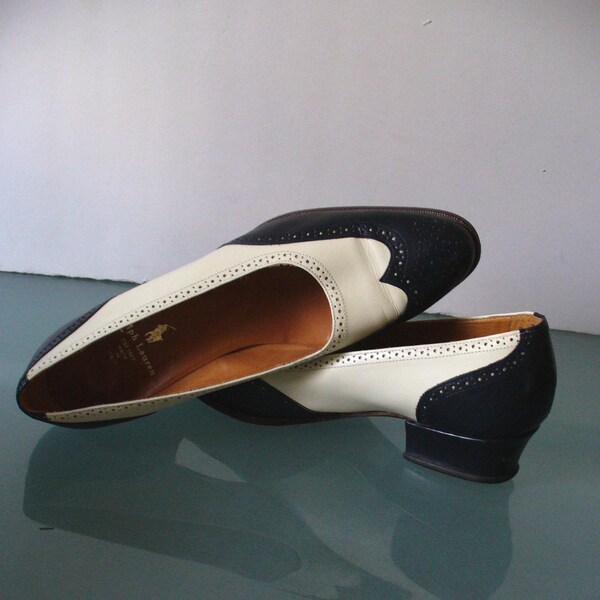 Spectator Pumps - Etsy