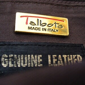 Talbots Made in Italy Alligator Embossed Leather Shoulder Bag - Etsy