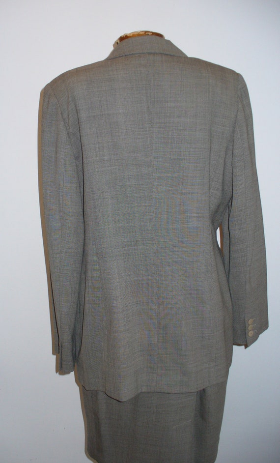 Vintage Max Mara Made in Italy Wool Suit Size 10 US - Gem