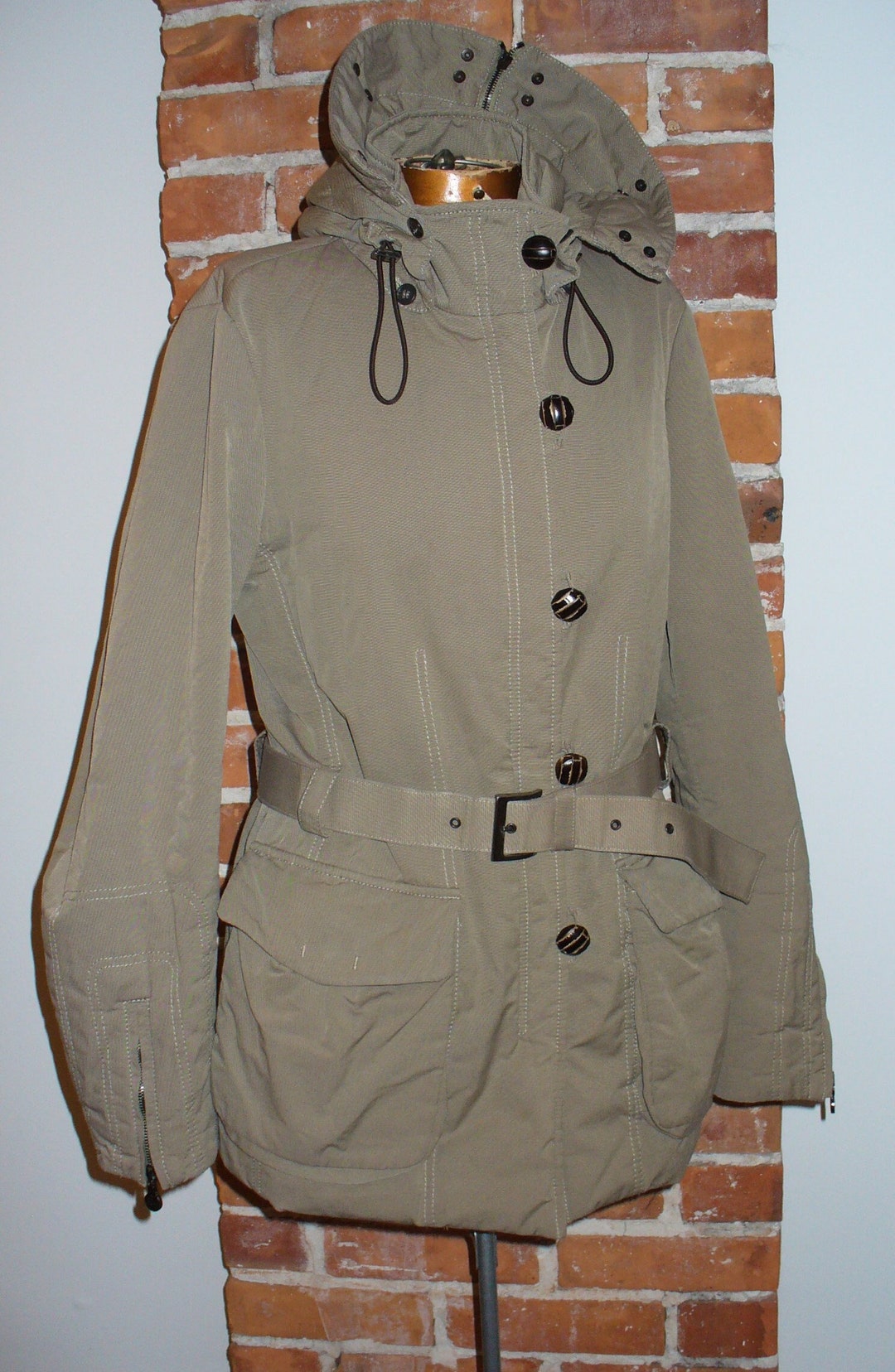 Made in Italy Authier Ski Jacket Size 8 US - Etsy