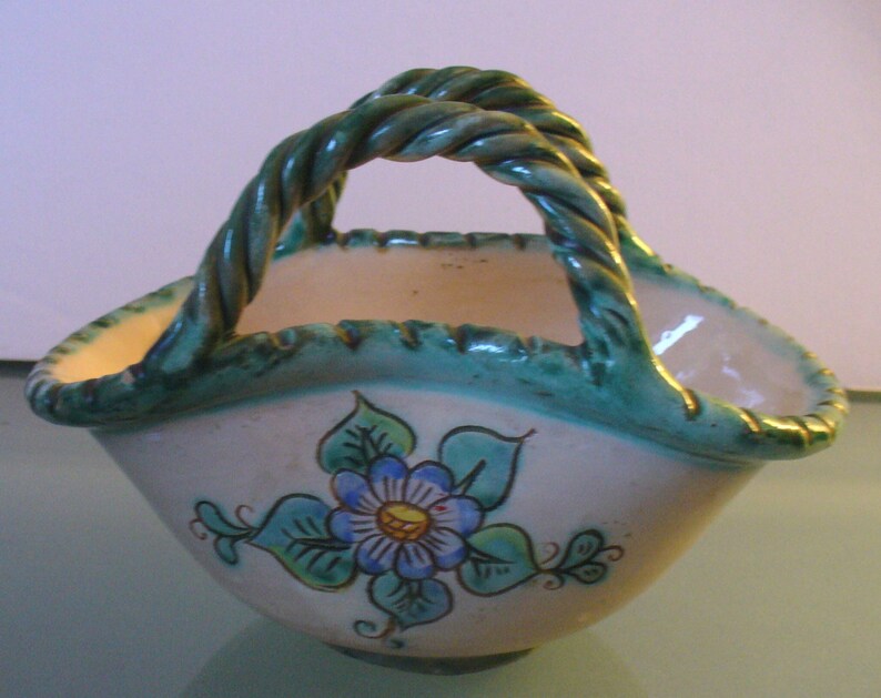 Made in Italy Ceramic Candy Dish | Etsy