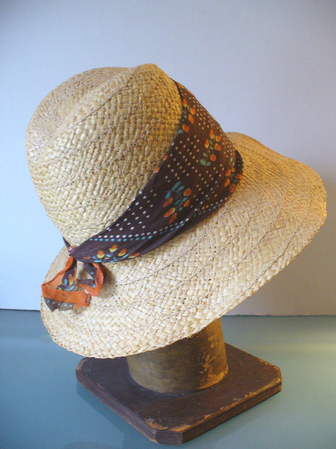 Made in Italy Straw Hat