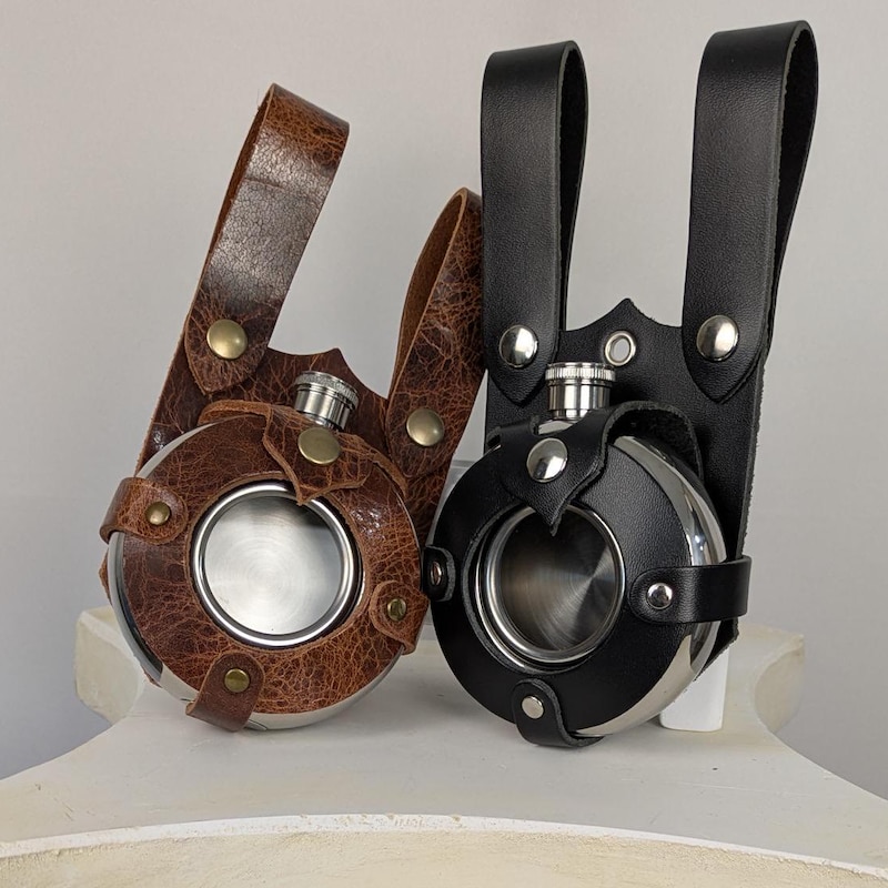 Steampunk Accessories Flask - Etsy