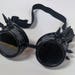Black Spiked Steampunk Goth Goggles - Etsy