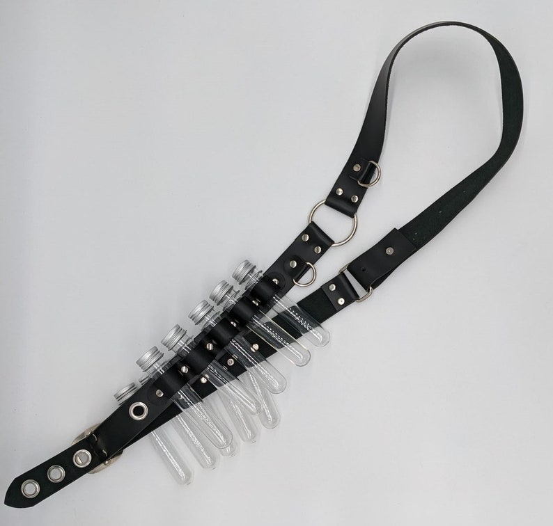 Steampunk Alchemist Bandolier Potions - Etsy