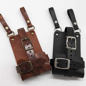 Leather Book Holster - Etsy